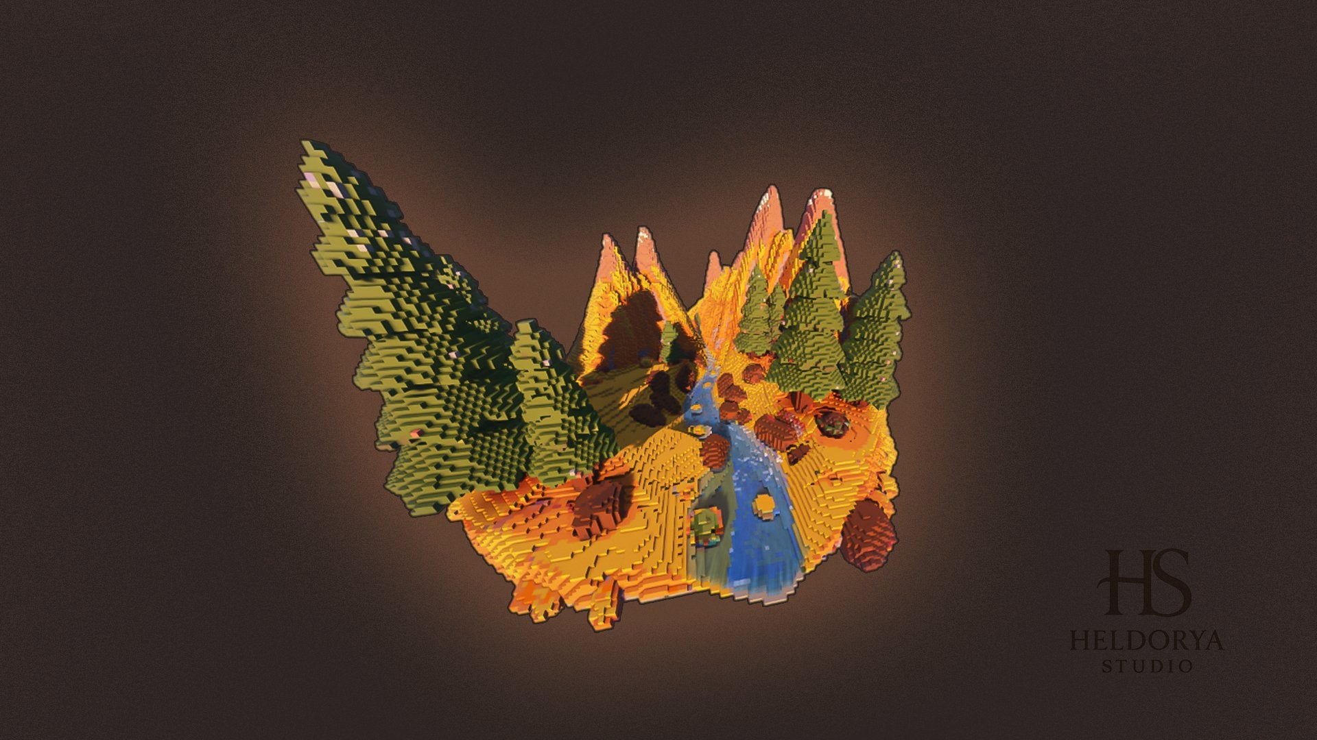 Custom Terrain - Red Desert - Map - Landscaping – Abfielder Premium Minecraft Downloads