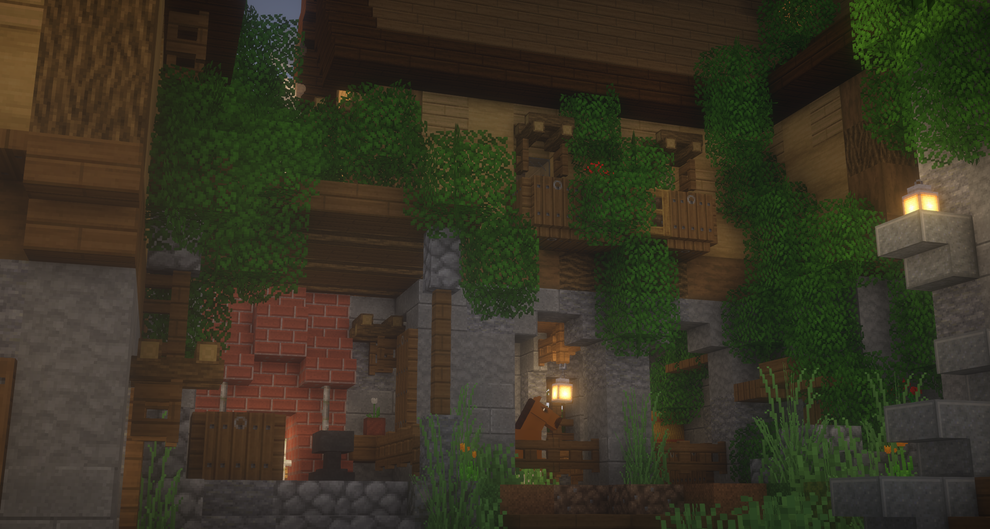 Overgrown Survival Castle with Full Interior – Abfielder Premium ...