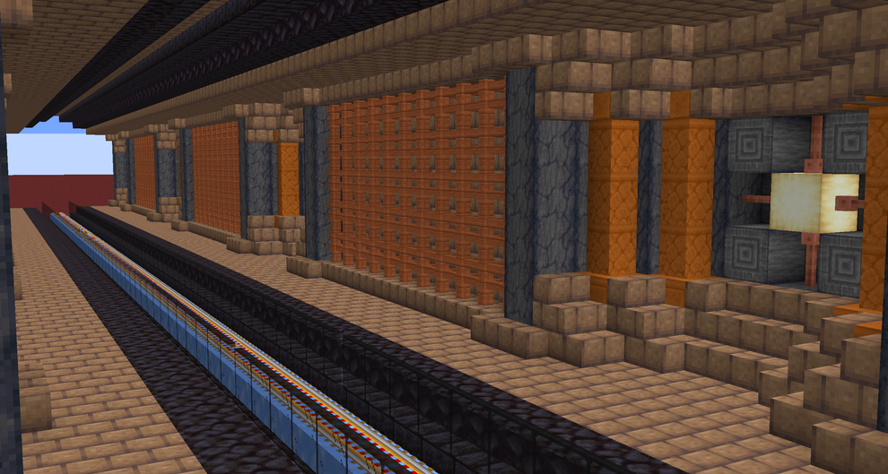 33 Nether Tunnels – Abfielder Premium Minecraft Downloads