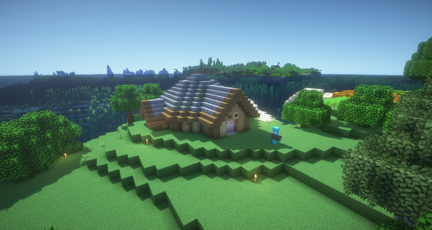 1 Hour Minecraft World – Abfielder Premium Minecraft Downloads
