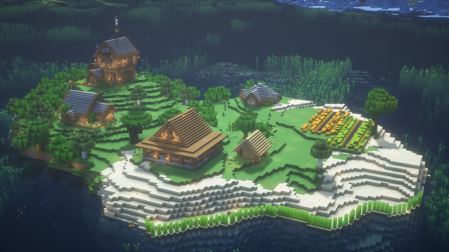 1 Hour Minecraft World – Abfielder Premium Minecraft Downloads