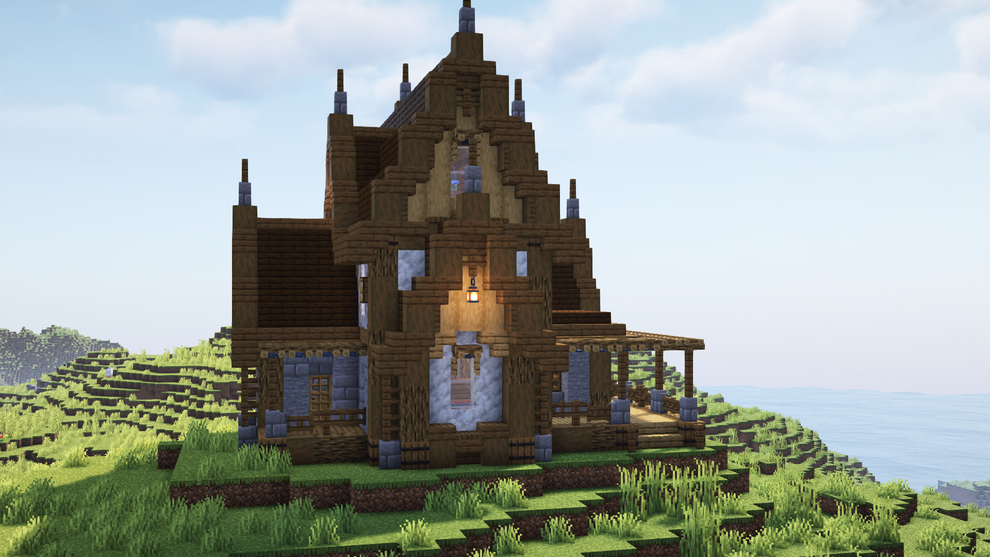 Beautiful Medieval House – Abfielder Premium Minecraft Downloads