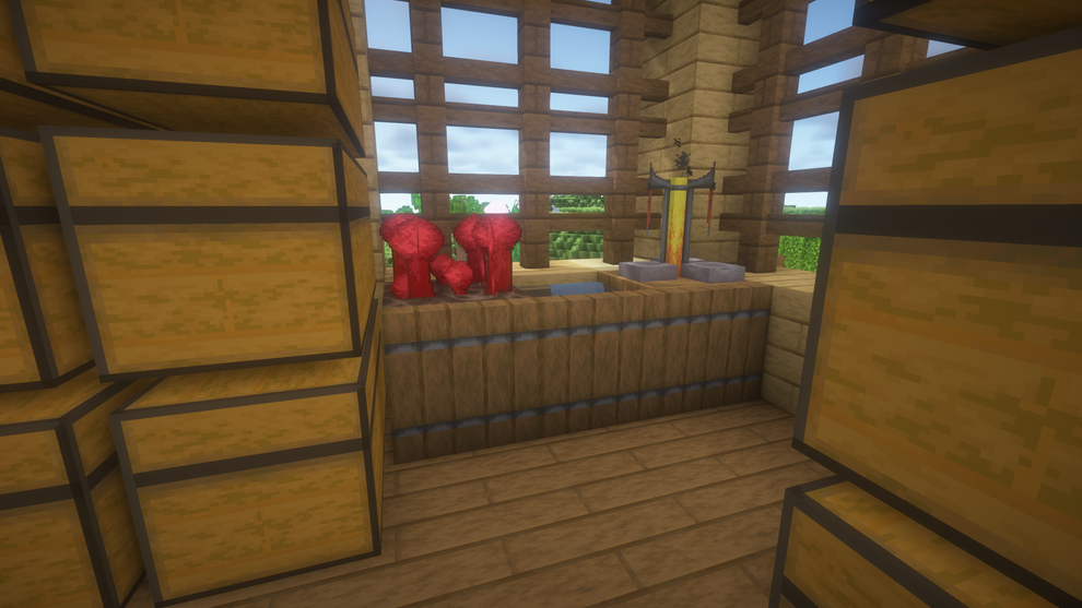 Community Storage Building – Abfielder Premium Minecraft Downloads