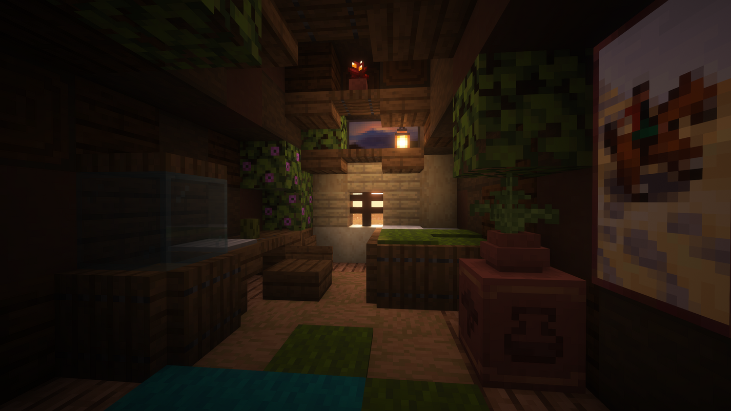 Medieval Survival Base – Abfielder Premium Minecraft Downloads