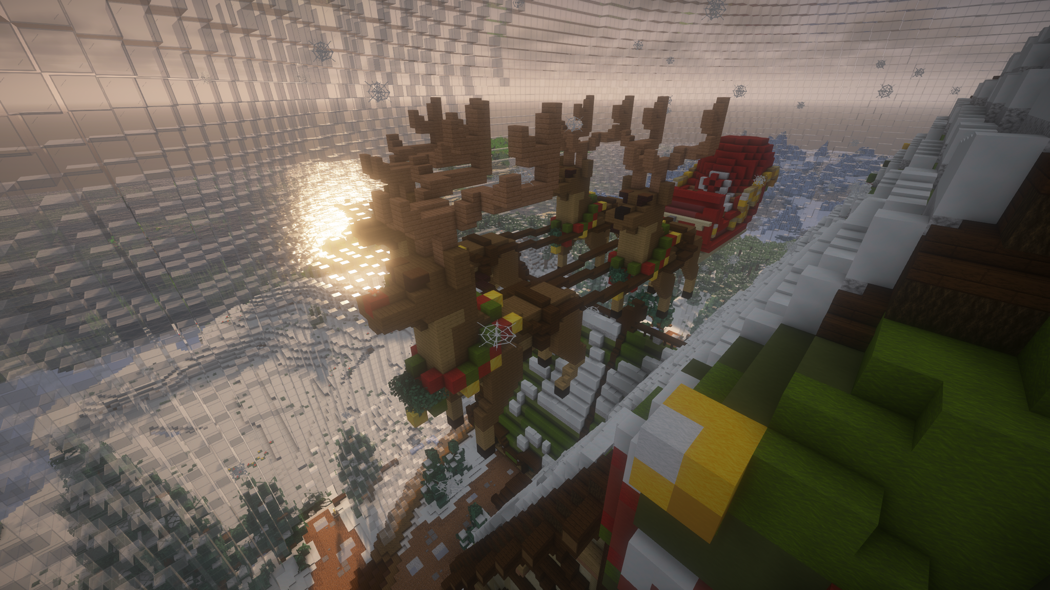 Christmas Bubble Spawn – Abfielder Premium Minecraft Downloads