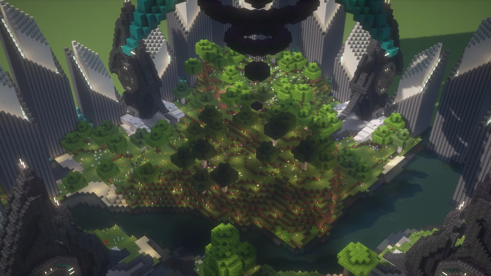 StrangeCraft Season 3 Mega Base – Abfielder Premium Minecraft Downloads