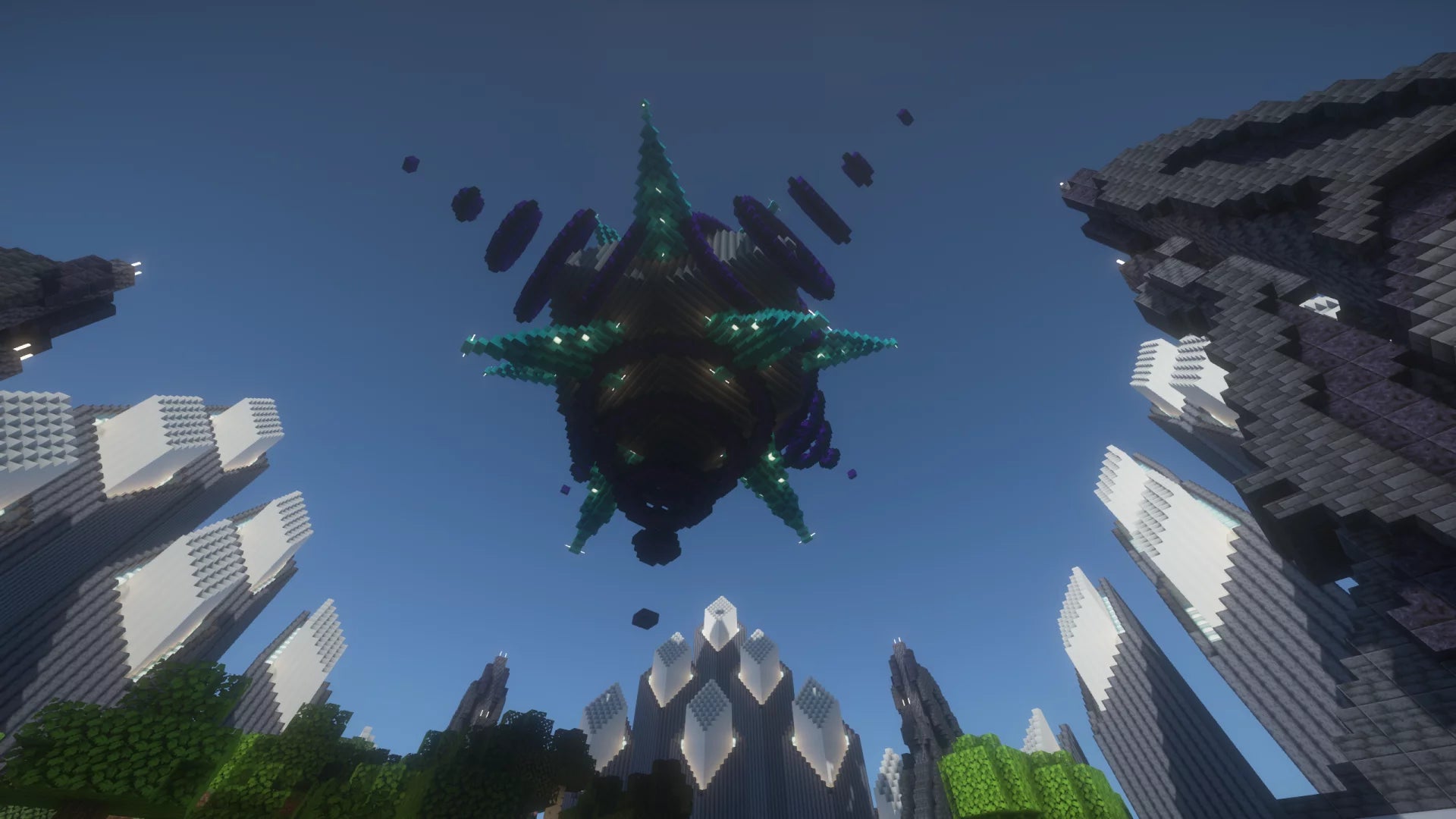 StrangeCraft Season 3 Mega Base – Abfielder Premium Minecraft Downloads