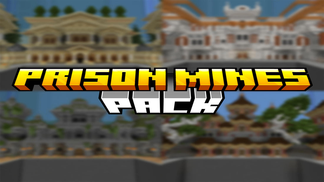 Prison Mines Pack 1 – Abfielder Premium Minecraft Downloads