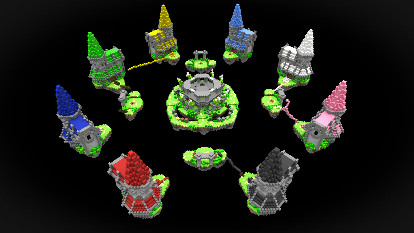 Medieval Bedwars Spawn – Abfielder Premium Minecraft Downloads