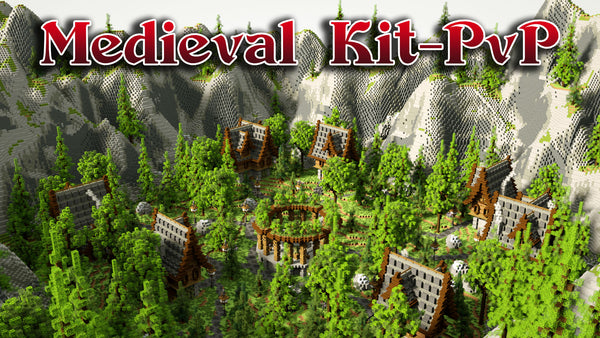 Medieval Kit PvP – Abfielder Premium Minecraft Downloads