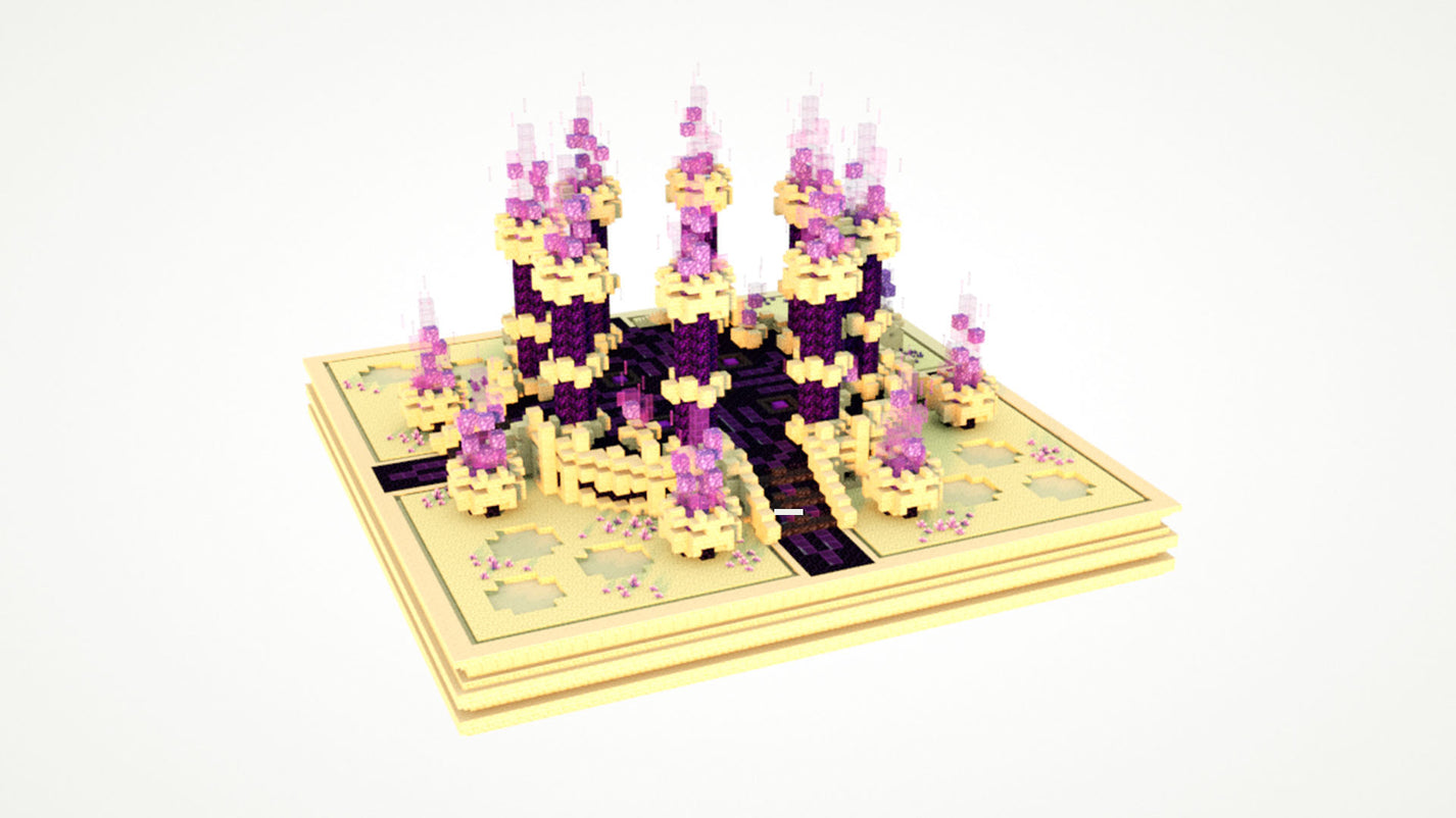 End Plot Spawn | 55x55 – Abfielder Premium Minecraft Downloads