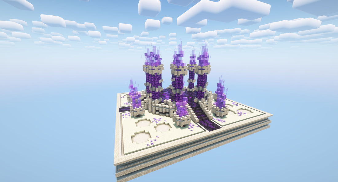 End Plot Spawn | 55x55 – Abfielder Premium Minecraft Downloads