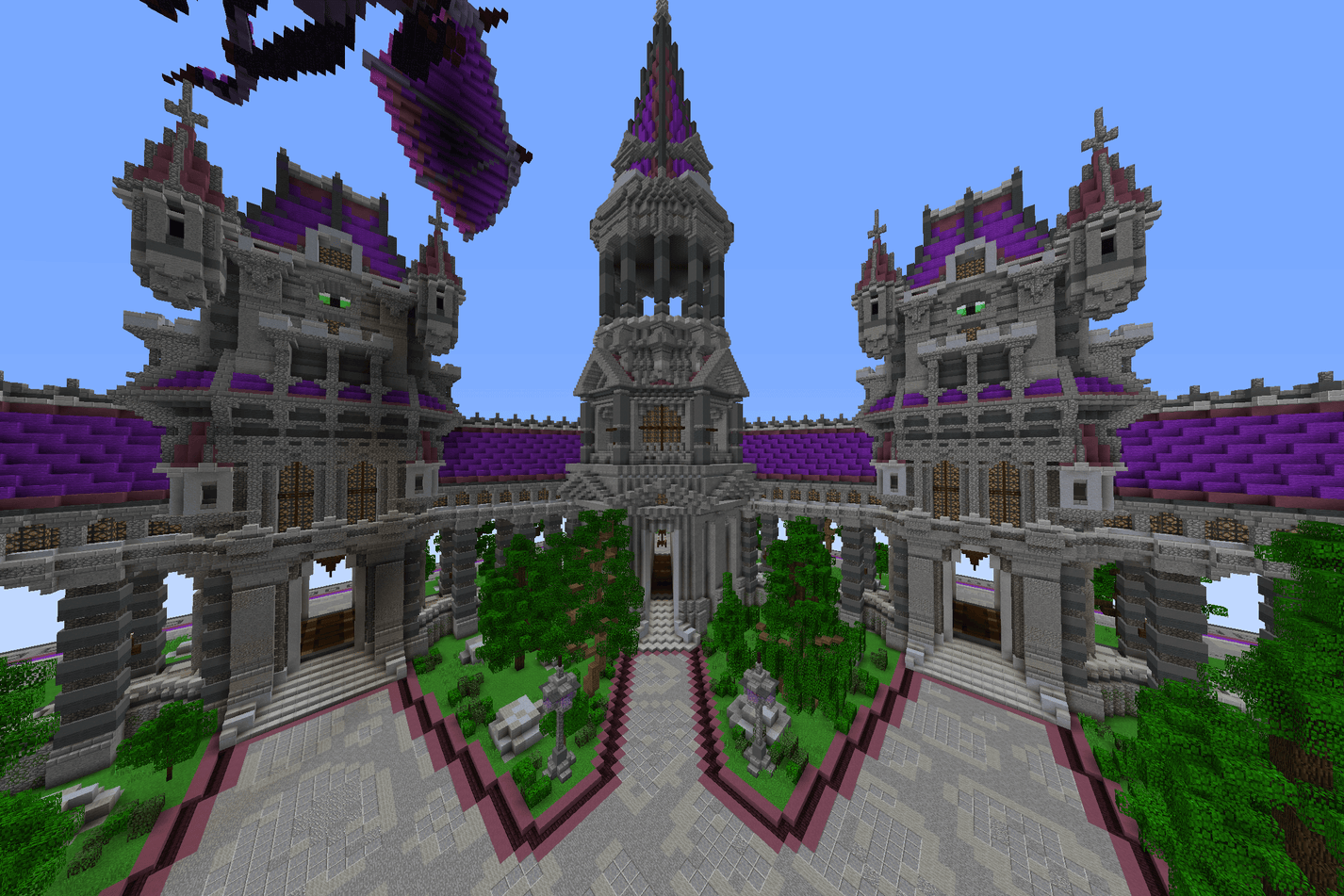 Ender - Factions Spawn – Abfielder Premium Minecraft Downloads