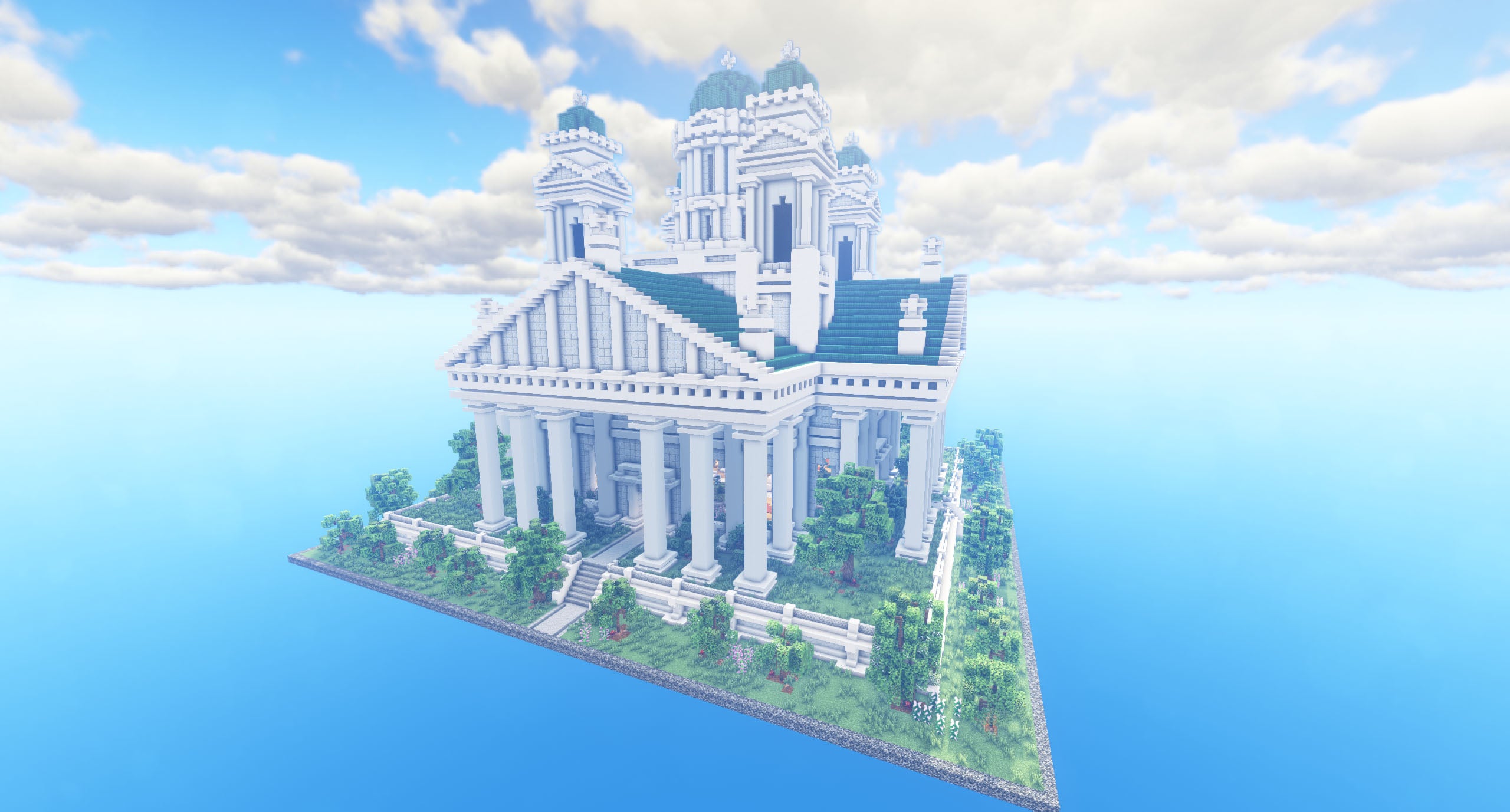 Majestic Plot Spawn [100x100] – Abfielder Premium Minecraft Downloads