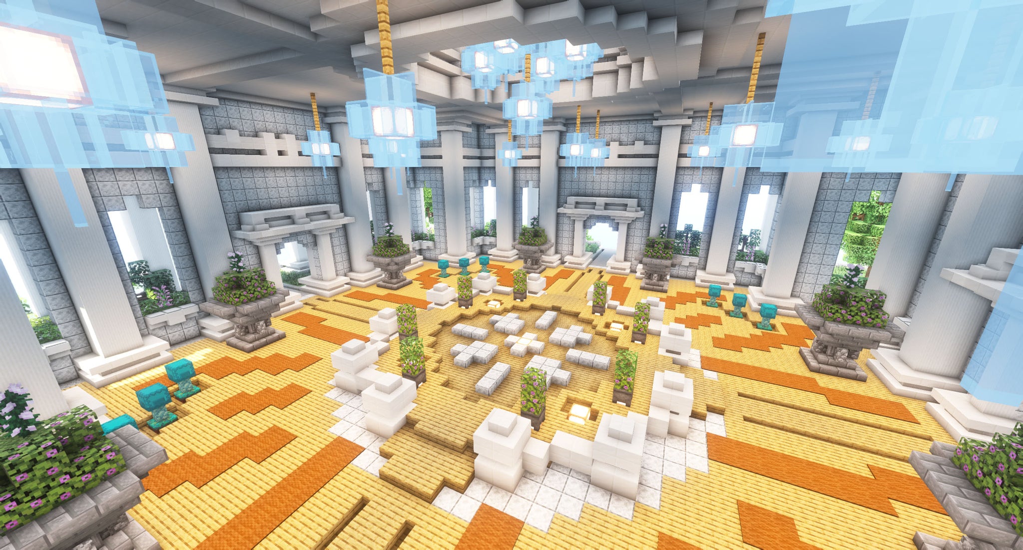 Majestic Plot Spawn [100x100] – Abfielder Premium Minecraft Downloads
