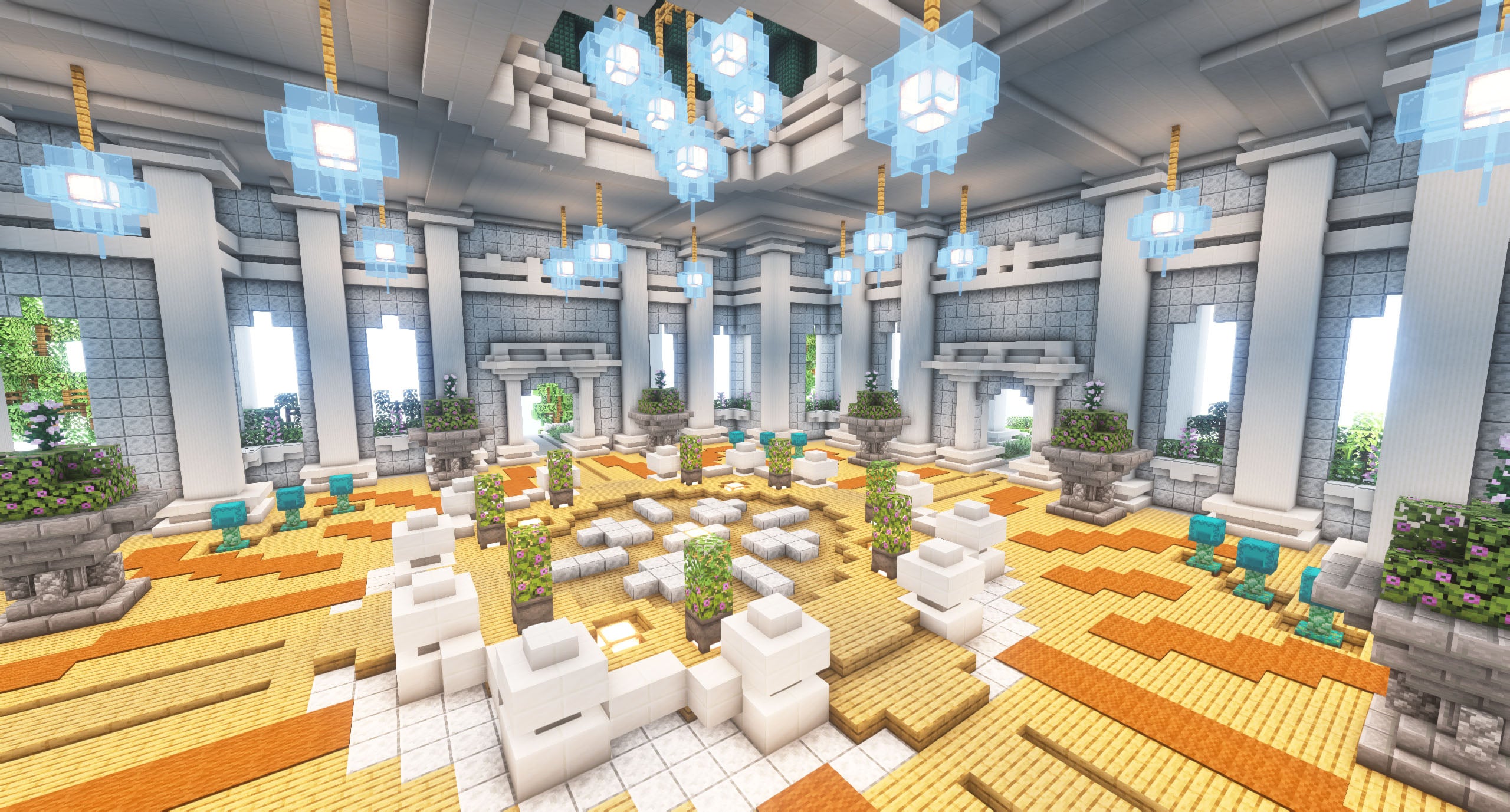Majestic Plot Spawn [100x100] – Abfielder Premium Minecraft Downloads