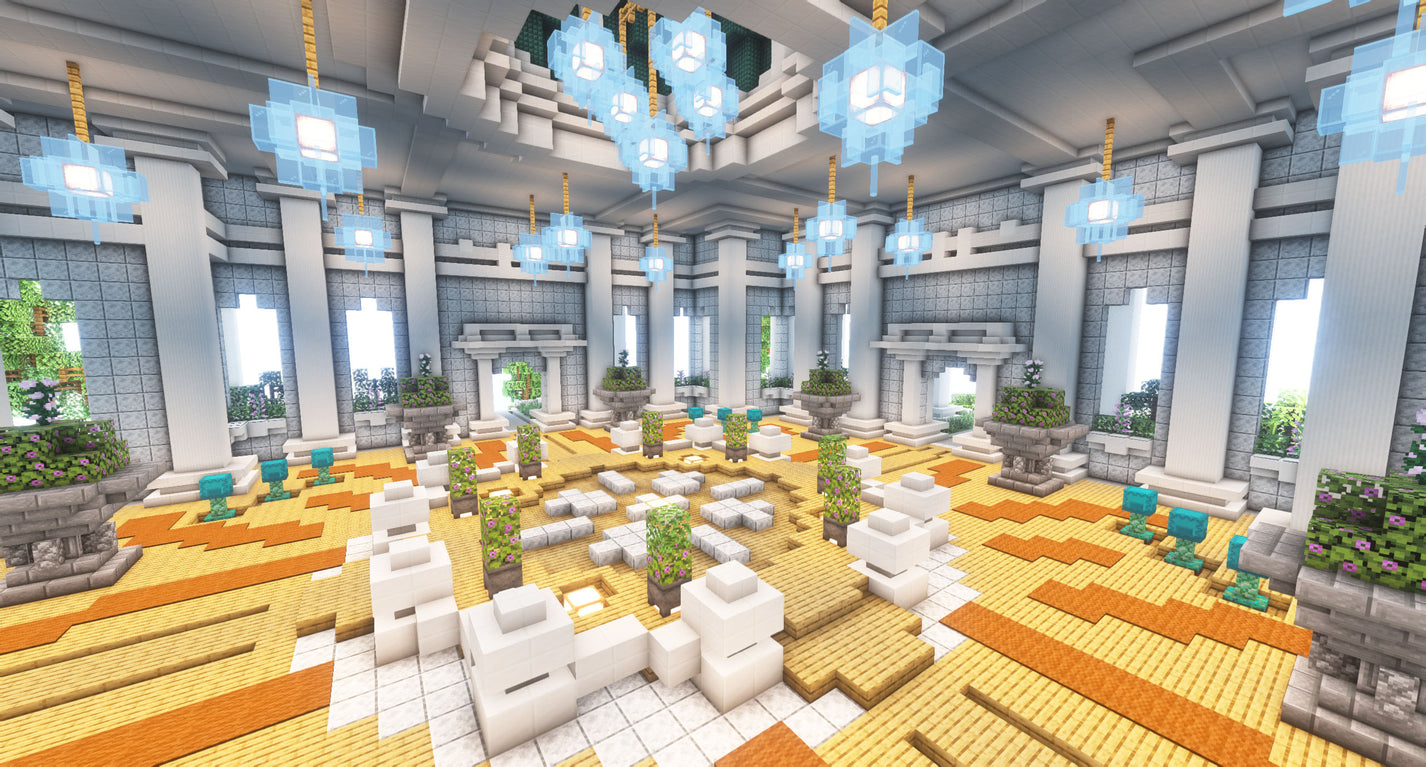 Majestic Plot Spawn [100x100] – Abfielder Premium Minecraft Downloads