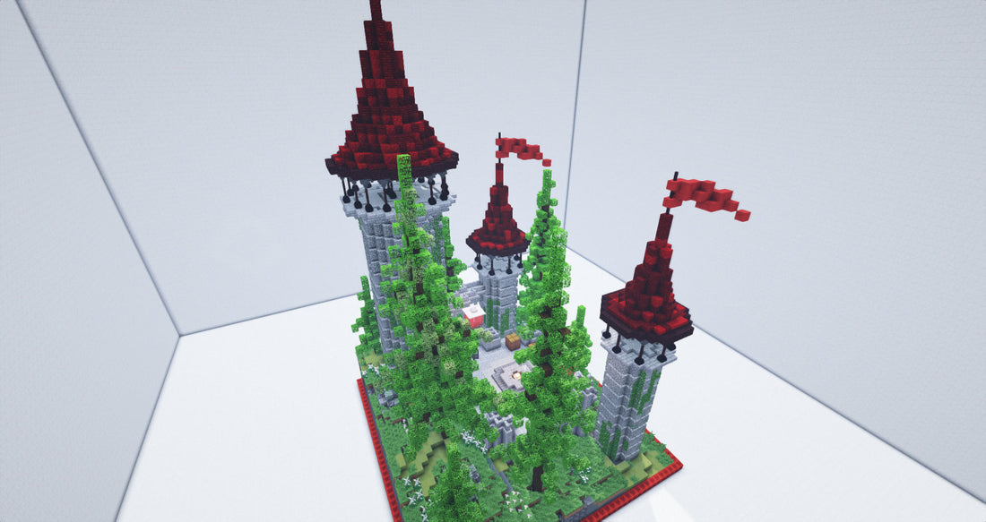Medieval Plot Spawn – Abfielder Premium Minecraft Downloads