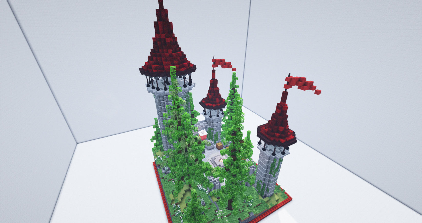 Medieval Plot Spawn – Abfielder Premium Minecraft Downloads