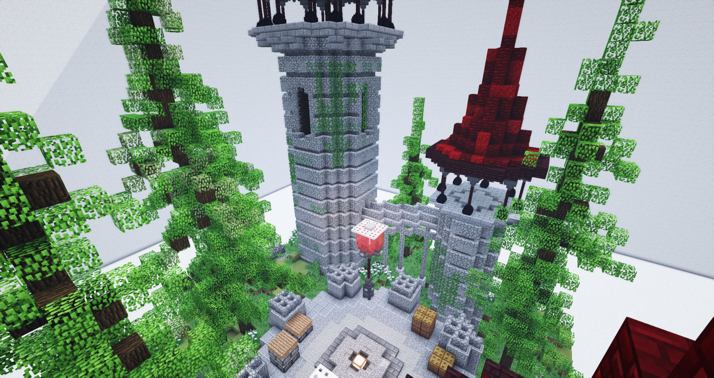 Medieval Plot Spawn – Abfielder Premium Minecraft Downloads