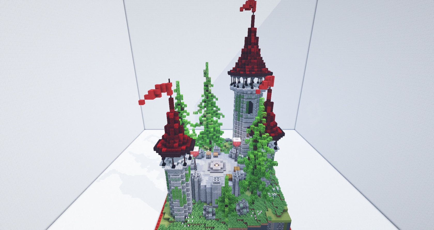 Medieval Plot Spawn – Abfielder Premium Minecraft Downloads