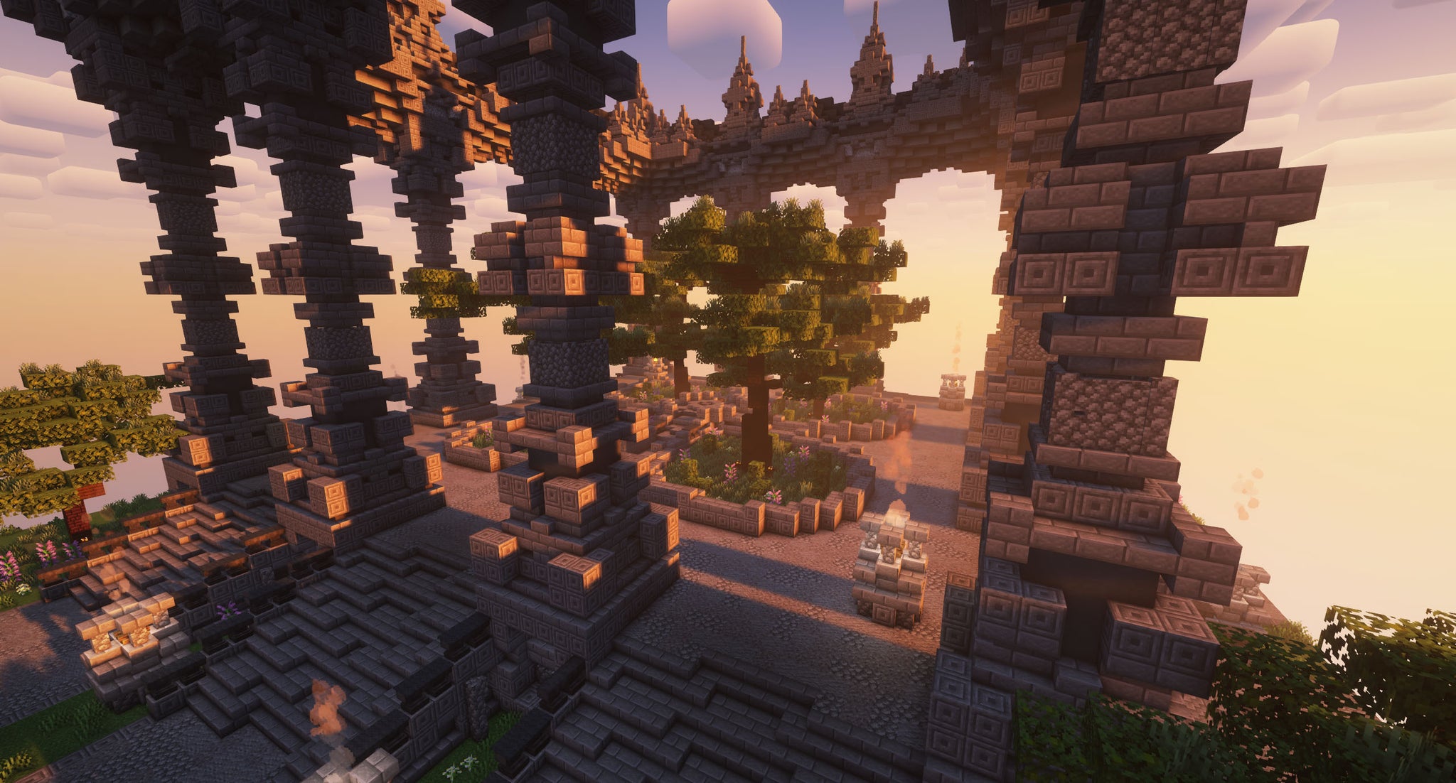 Prestige Plot Spawn 100x100 – Abfielder Premium Minecraft Downloads