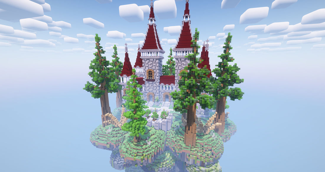 Rubin Castle - Server Hub – Abfielder Premium Minecraft Downloads