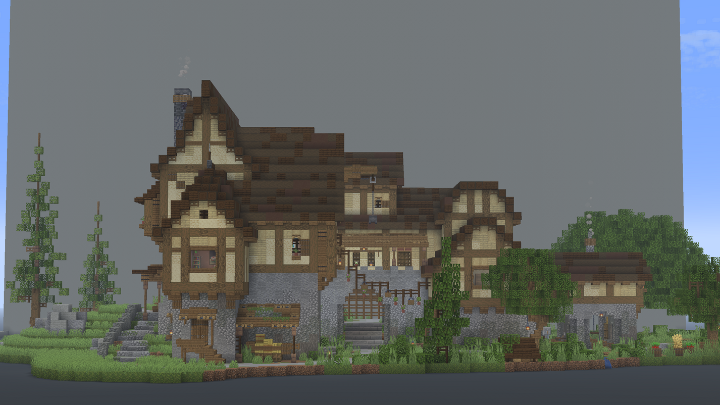 Medieval Survival Base – Abfielder Premium Minecraft Downloads