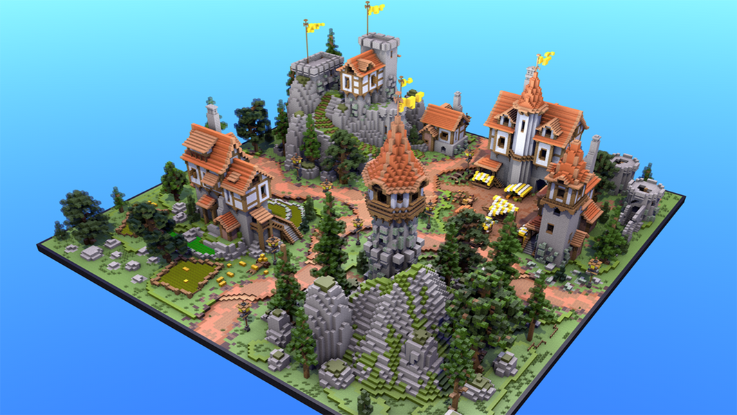 Ender - Factions Spawn – Abfielder Premium Minecraft Downloads