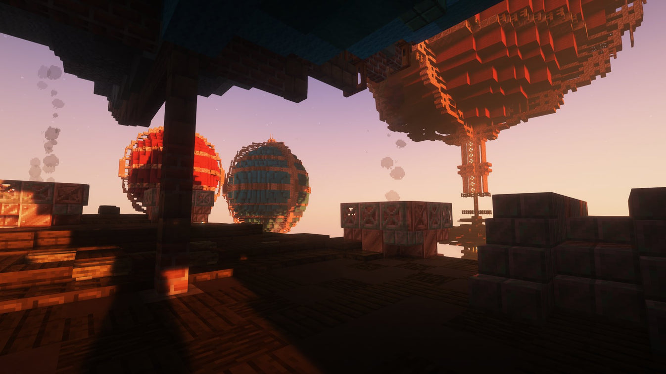 Steampunk Base – Abfielder Premium Minecraft Downloads