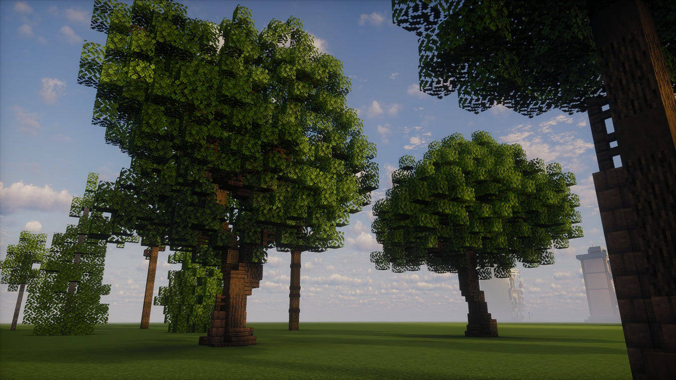 Custom tree collection – Abfielder Premium Minecraft Downloads