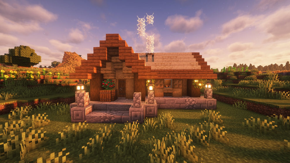 Small Starter Cottage – Minecraft Schematic (.schem) – Abfielder ...