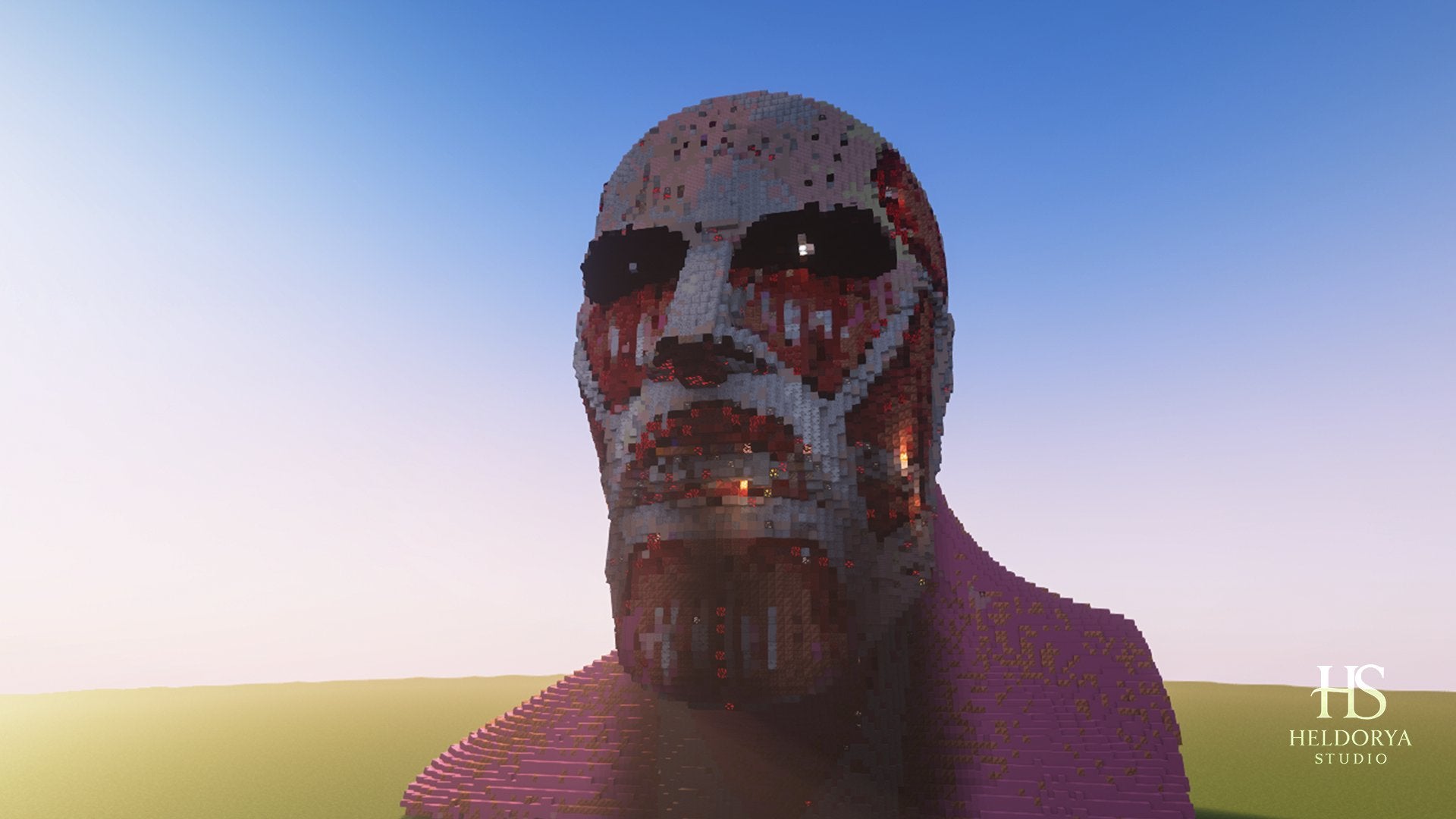 Attack on Titan: Colossal Titan – Abfielder Premium Minecraft Downloads