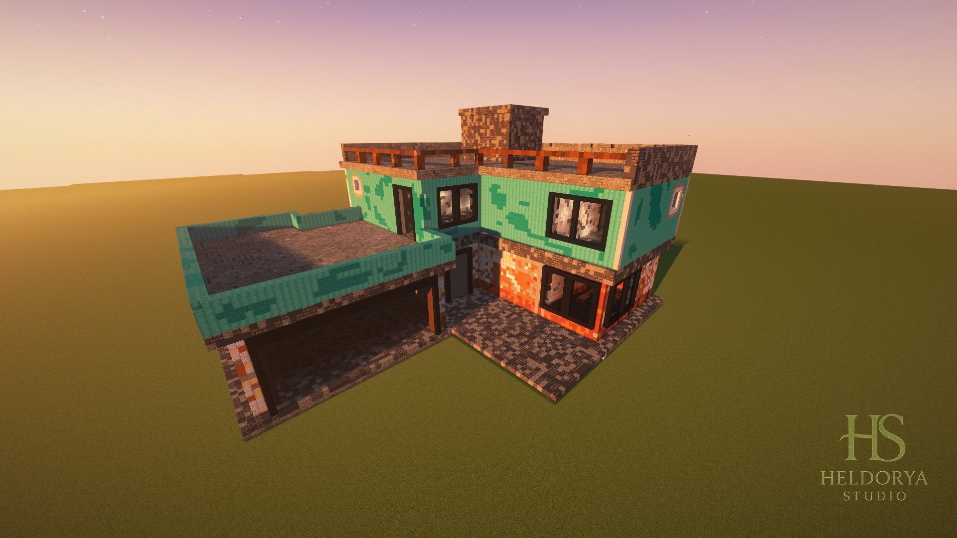 Ultimate PUBG Combat House Remake in Minecraft – Abfielder Premium ...