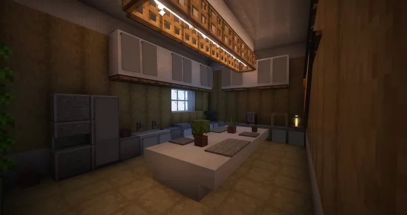 Modern House Interior Pack – Abfielder Premium Minecraft Downloads