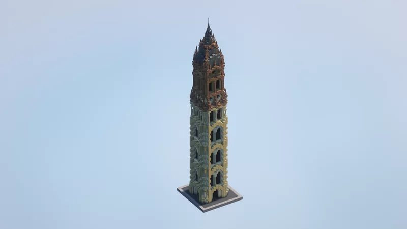 Gothic Tower – Abfielder Premium Minecraft Downloads