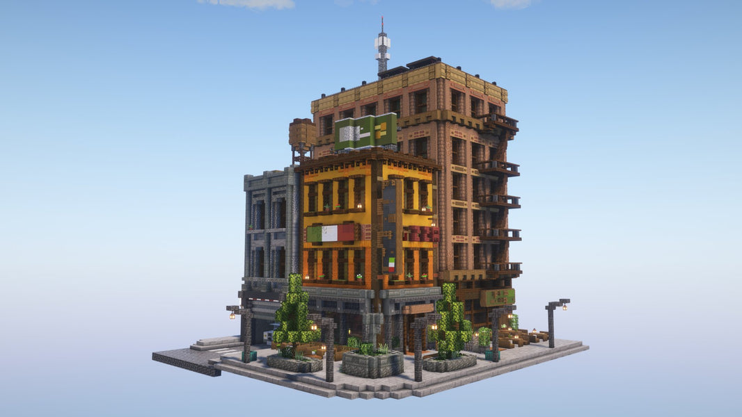 City Collection – Abfielder Premium Minecraft Downloads