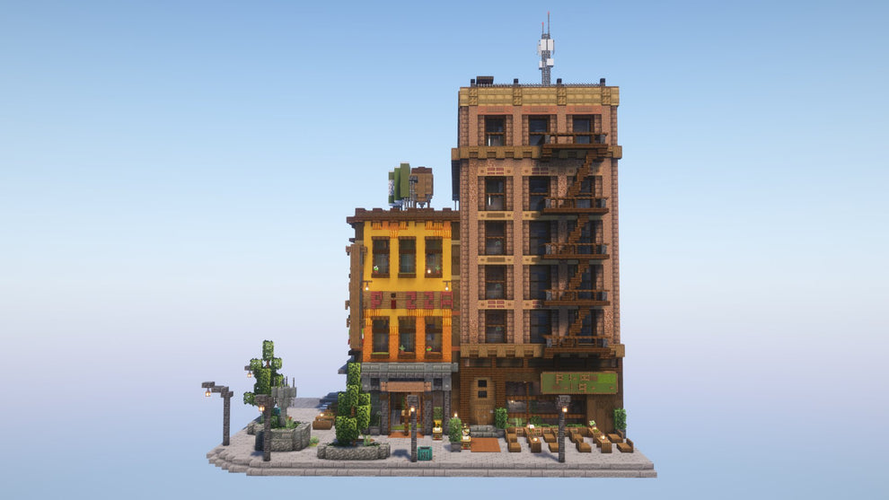 City Corner 2 (Modular City) – Abfielder Premium Minecraft Downloads