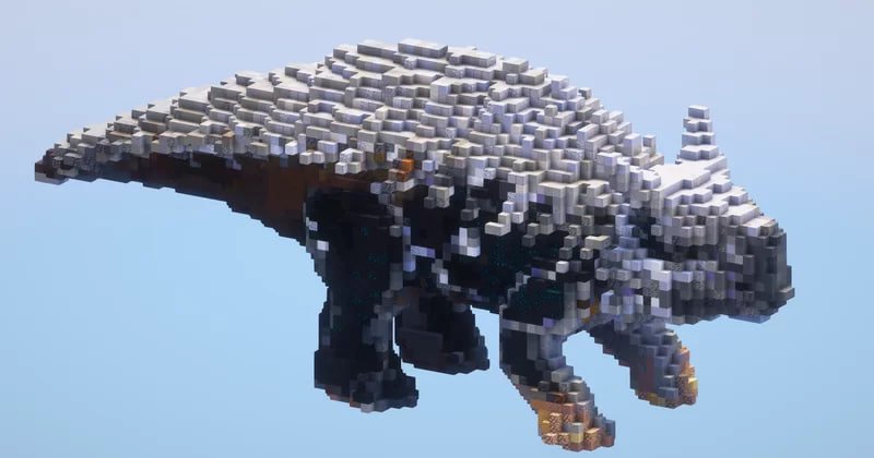 Ankylosaurus – Abfielder Premium Minecraft Downloads