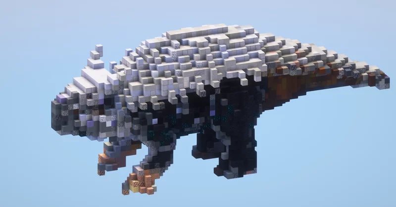 Ankylosaurus Small – Abfielder Premium Minecraft Downloads