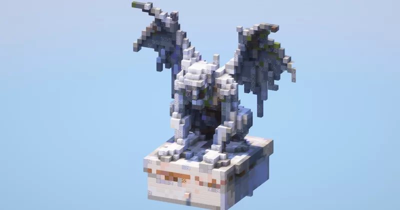 Gargoyle Small – Abfielder Premium Minecraft Downloads