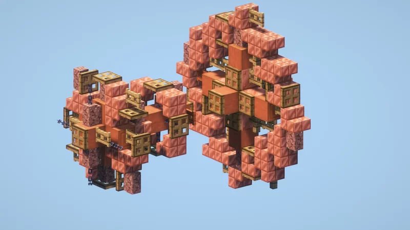 Copper Gears Pack – Abfielder Premium Minecraft Downloads