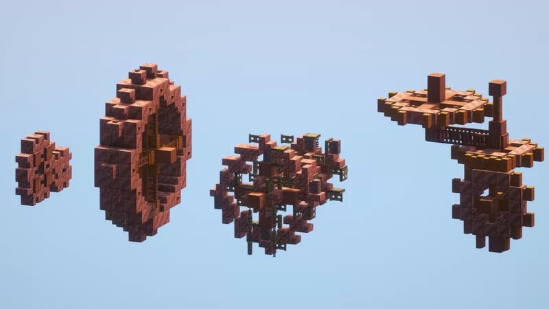 Copper Gears Pack – Abfielder Premium Minecraft Downloads