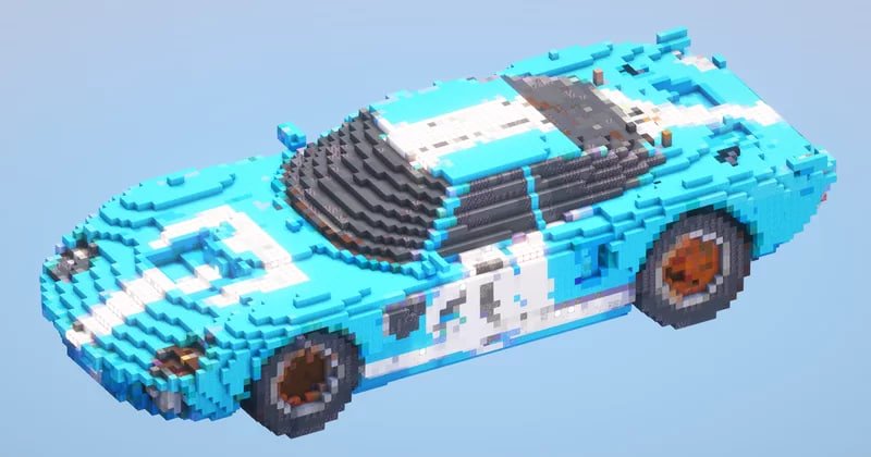 Ford GT40 – Abfielder Premium Minecraft Downloads