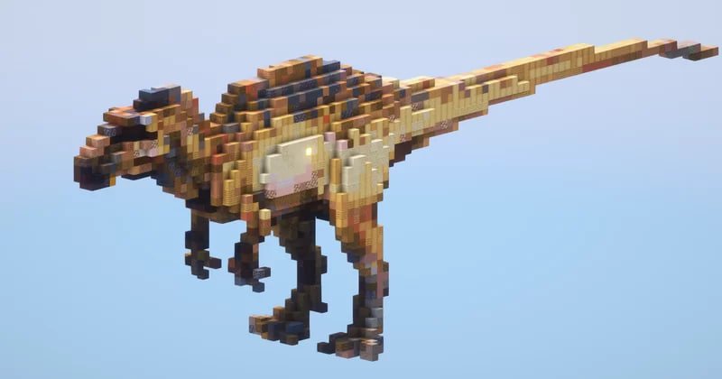 Velociraptor small – Abfielder Premium Minecraft Downloads