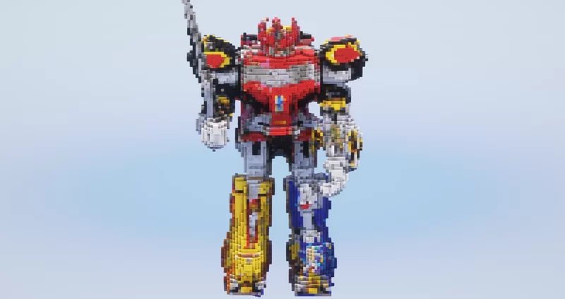 Megazord – Abfielder Premium Minecraft Downloads