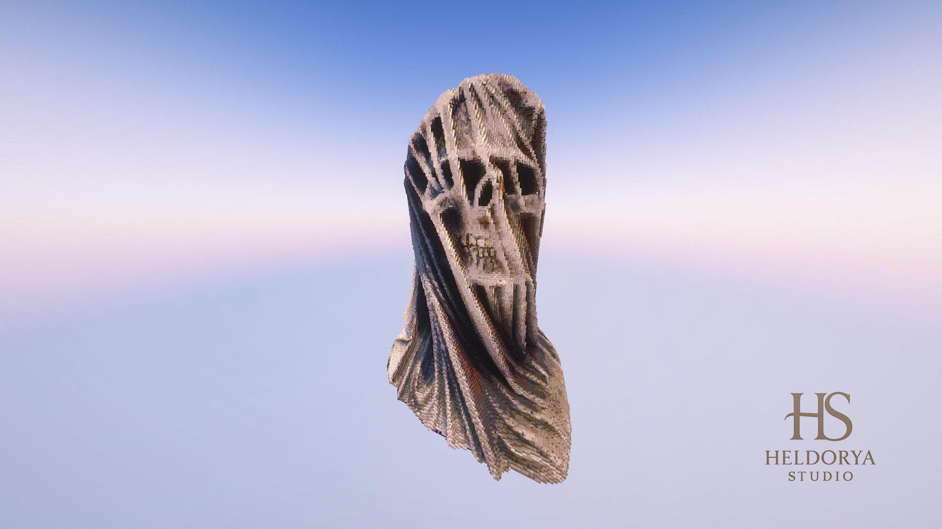 Gothic Veil Death Statue | Giant | Ultra-Detailed Gothic Monument for ...