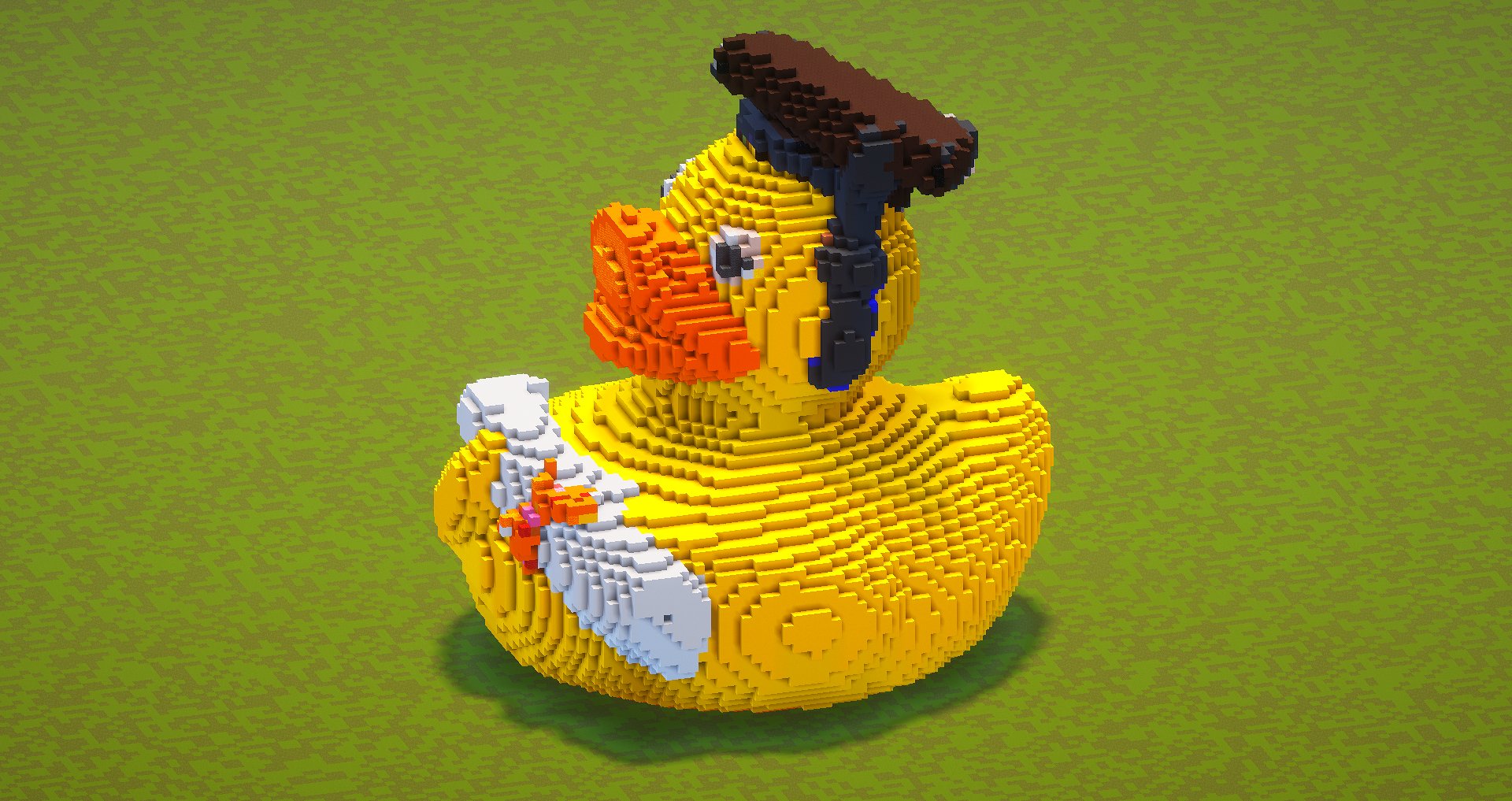 Rubber duck – Abfielder Premium Minecraft Downloads
