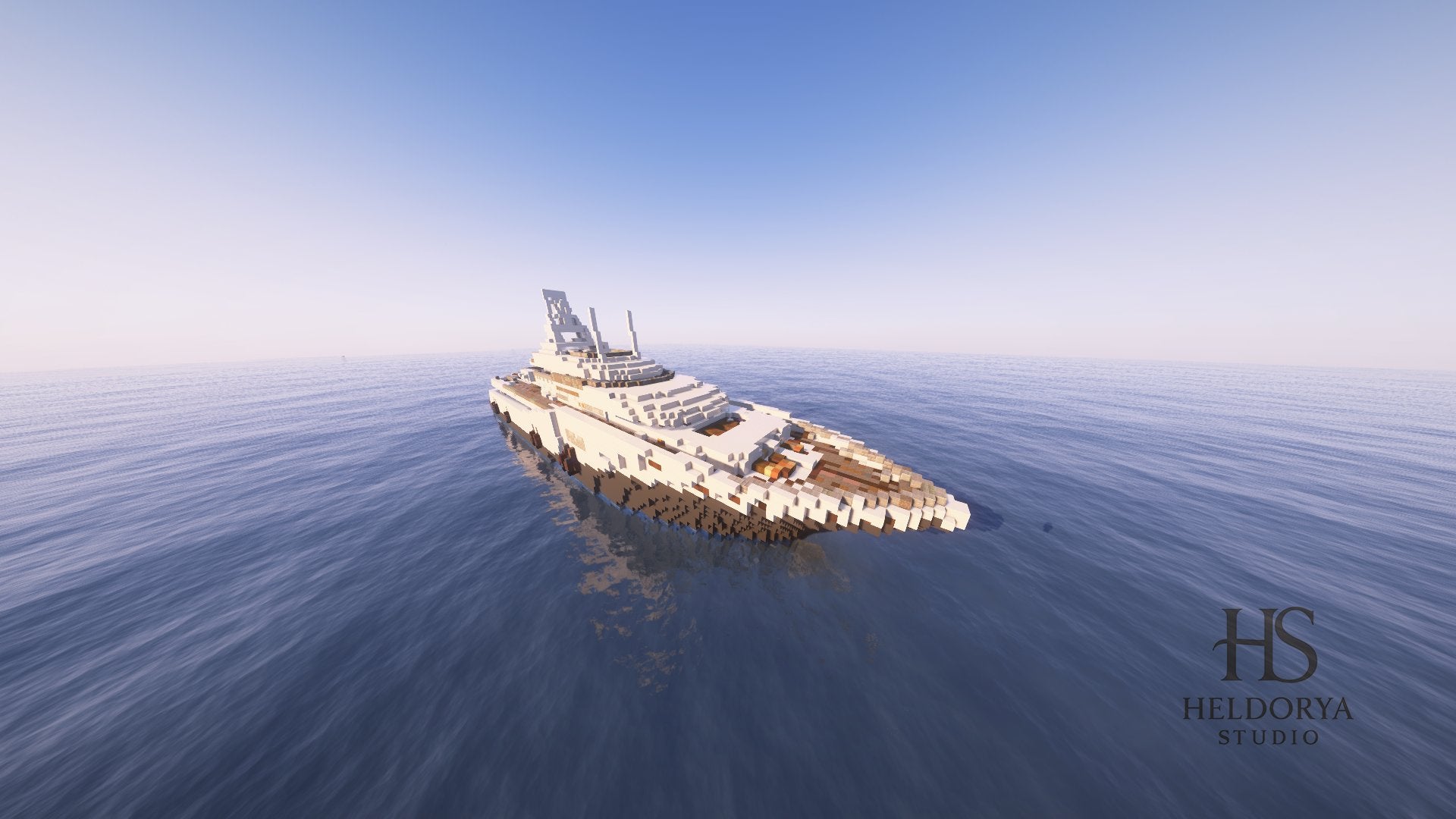 Big Yacht - Boat – Abfielder Premium Minecraft Downloads