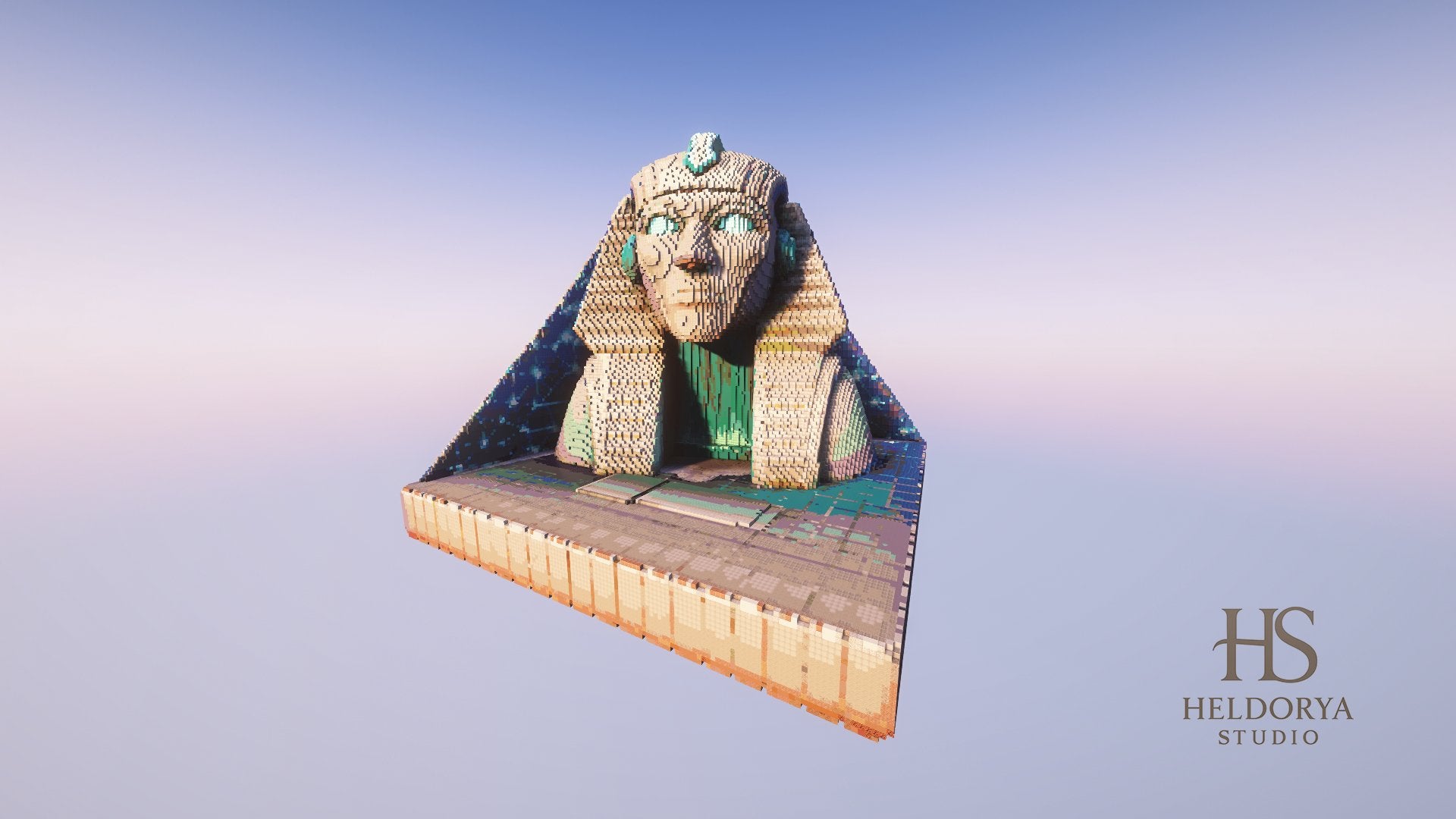 Sphynx Futuristic Monument - Statue - Detailed – Abfielder Premium ...